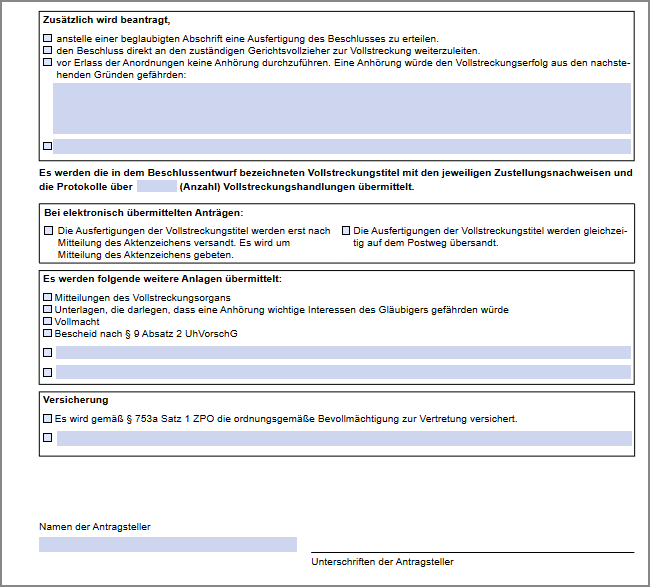 Neues Zwangs-Formular verpflichtend ab 1.12.2023: Der Antrag auf Erlass ...
