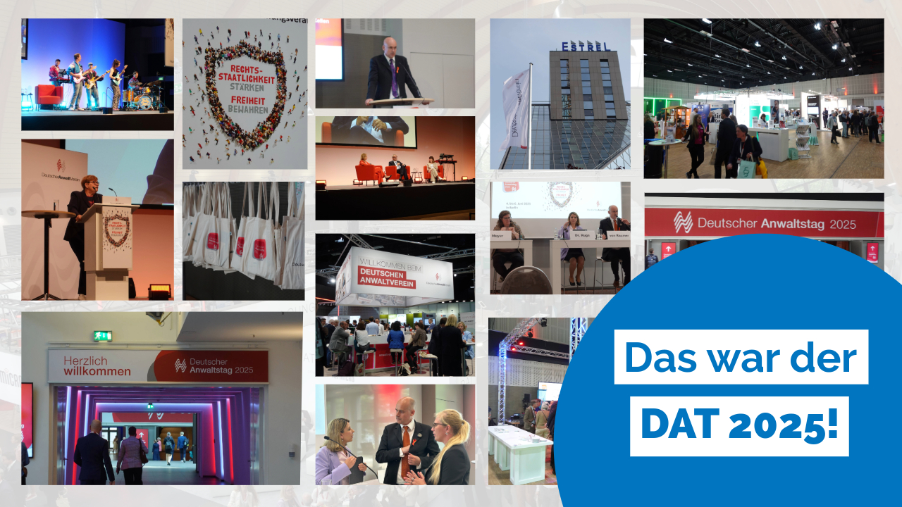 Unsere Eindrücke vom Deutschen Anwaltstag 2025! - Anwaltspraxis Magazin